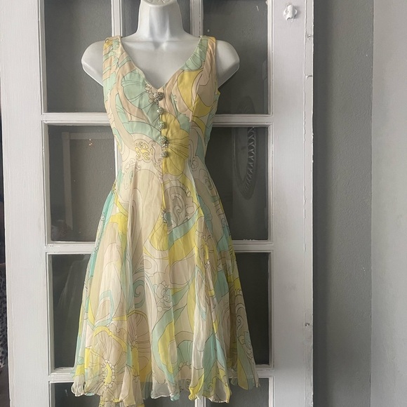 Lord & Taylor | Dresses | Vintage Lord Taylor Mardi Gras Dress | Poshmark